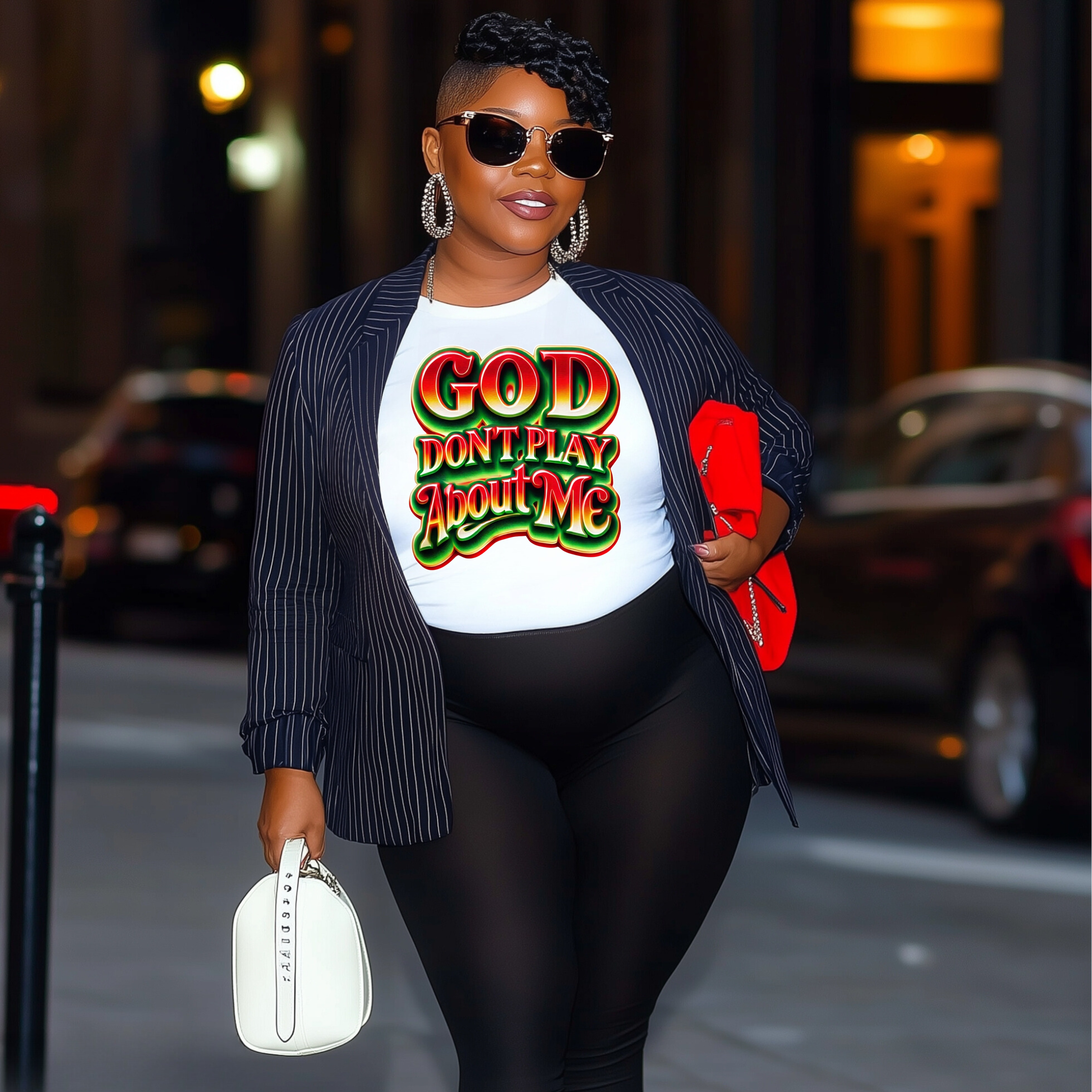WOF "God Don't Play" – Bossy Bull Xpressions